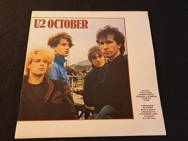 U2 - October