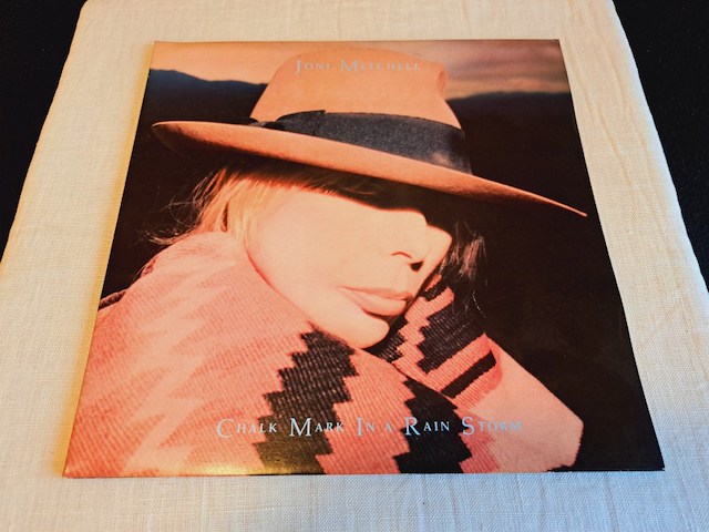 Joni Mitchell - Chalk Mark In A Rain Storm (MINT)