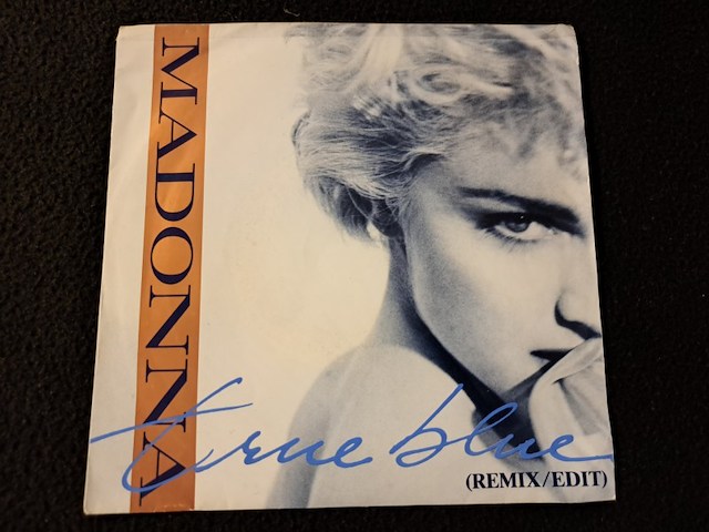 Madonna - True Blue / Holiday, original