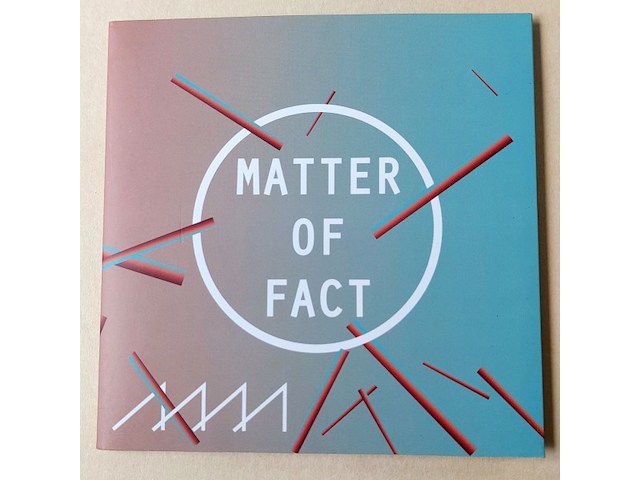 Svetlana Maraš - Matter Of Fact