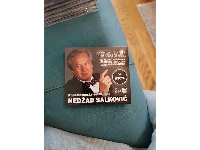 NEDŽAD SALKOVIĆ - PRINC BOSANSKE SEVDALINKE