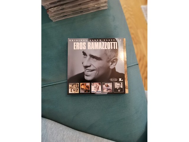 EROS RAMAZZOTTI - CD BOX SET