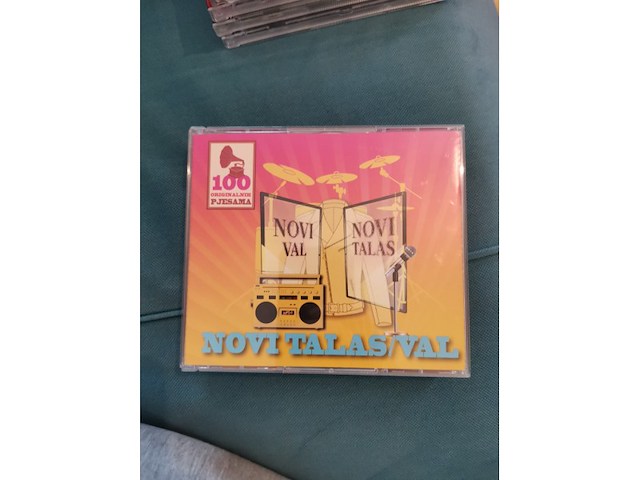 NOVI VAL - NOVI TALAS - CD BOX SET, 6 CD