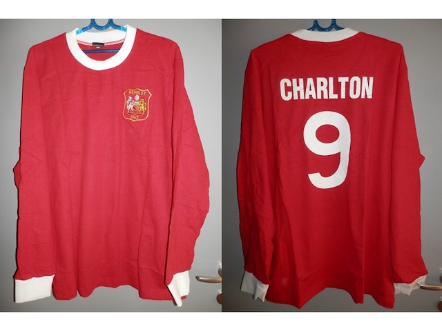 Manchester United dres 1963 Bobby Charlton 9