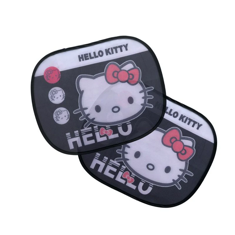 ŠTITNIK OD SUNCA HELLO KITTY ZA BOČNA STAKLA