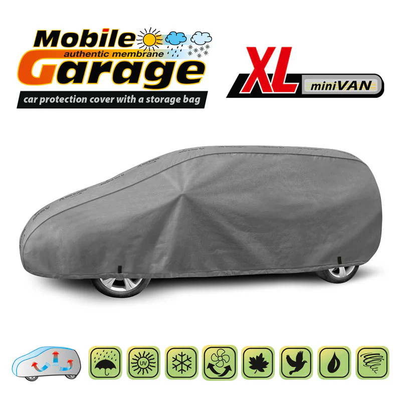 CERADA ZA AUTO XL MINI VAN MOBILE GARAGE KEGEL