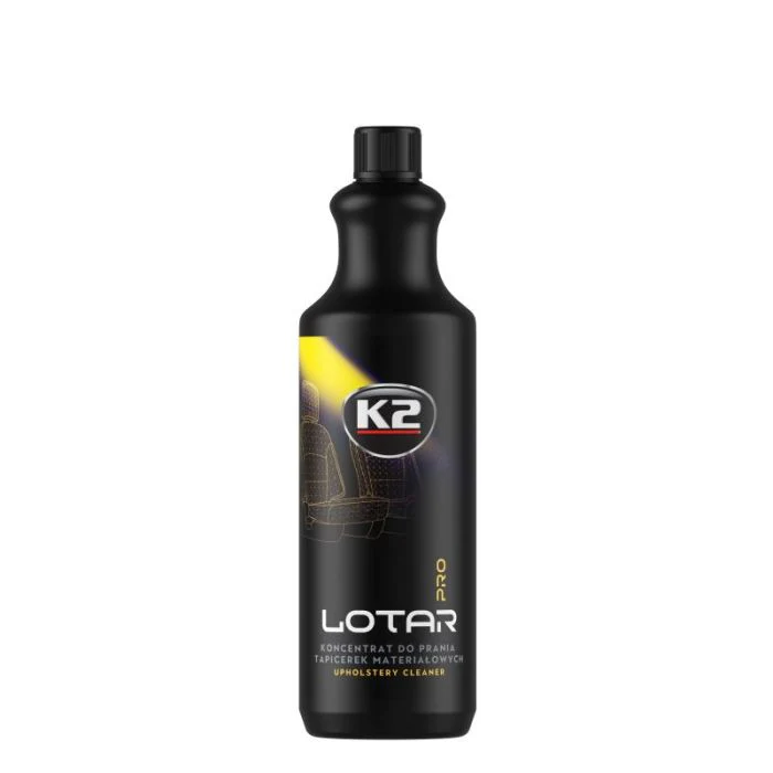 K2 LOTAR PRO 1L - SREDSTVO ZA ČIŠĆENJE SEDIŠTA I TAPACIRUNGA