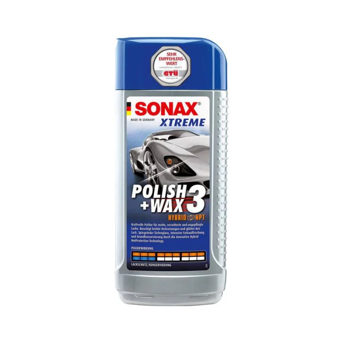 SONAX EXTREME POLIR + VOSAK 3 250ML