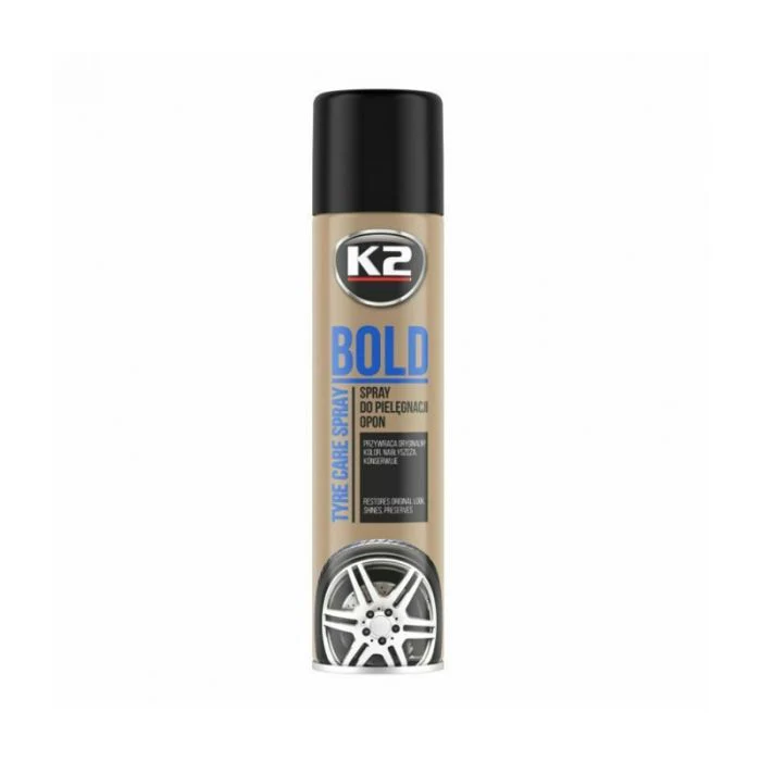 K2 BOLD SPREJ ZA ODRŽAVANJE GUMA 600ML