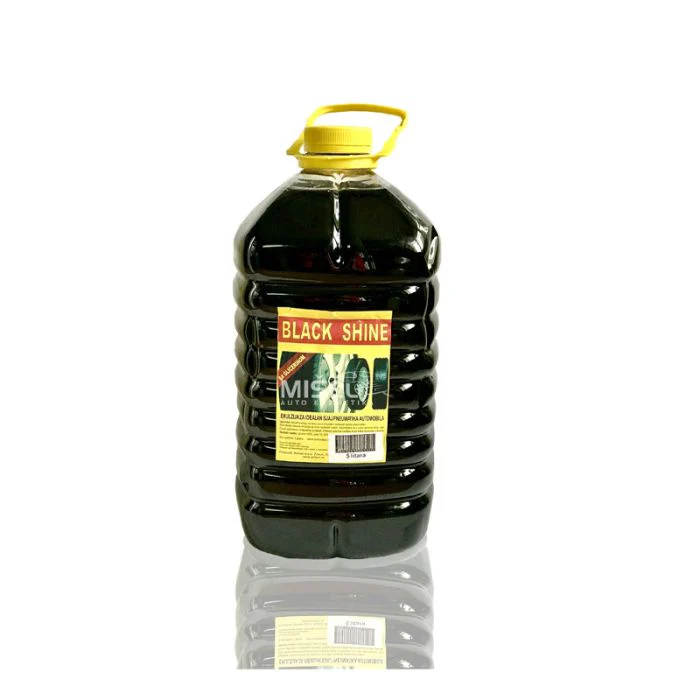 BLACK SHINE EMULZIJA ZA SJAJ GUMA 5L