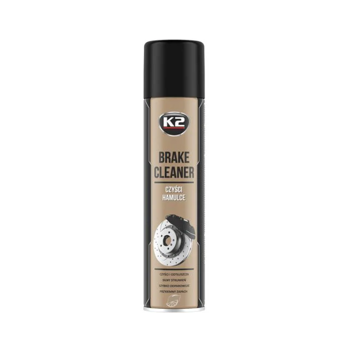 K2 BRAKE CLEANER SREDSTVO ZA ČIŠĆENJE KOČNICA 600ML