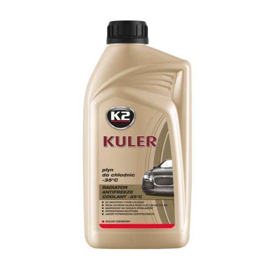 ANTIFRIZ K2 KULER LONG LIFE G12 100% CRVENI - 1L