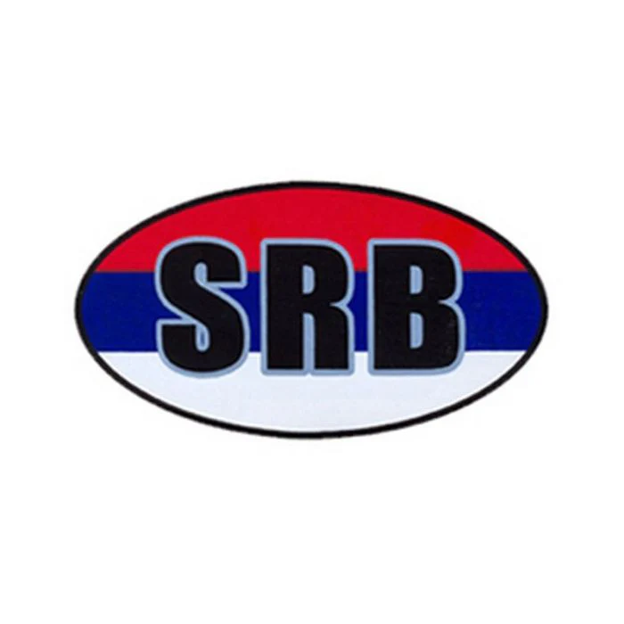 NALEPNICA SRB TROBOJNA