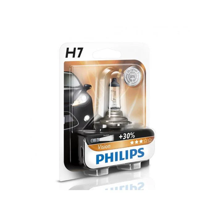 SIJALICA H7 12V 55W +30% PHILIPS