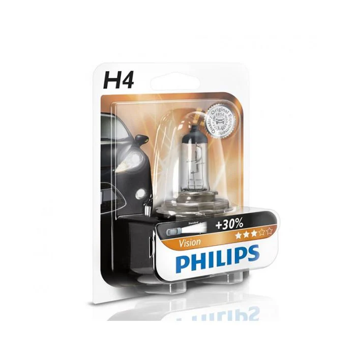 SIJALICA H4 12V 60/55W +30% PHILIPS