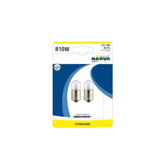 SIJALICA 12V R10W BA15S NARVA