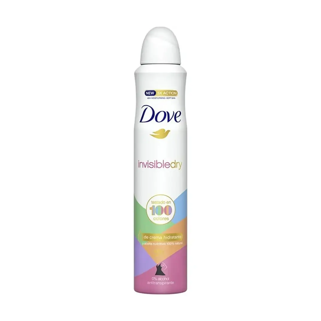 DOVE Dezodorans Invisible Floral Touch 250 ml