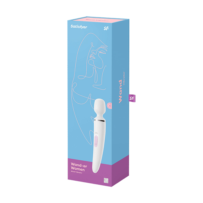 Satisfyer Wand-er women white