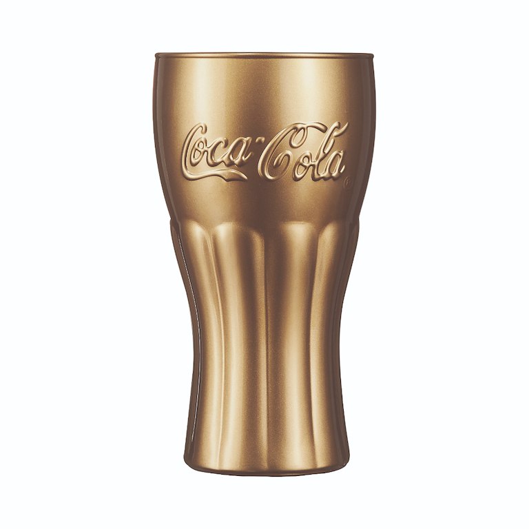 Čaša LUMINARC-COCA COLA GOLD37