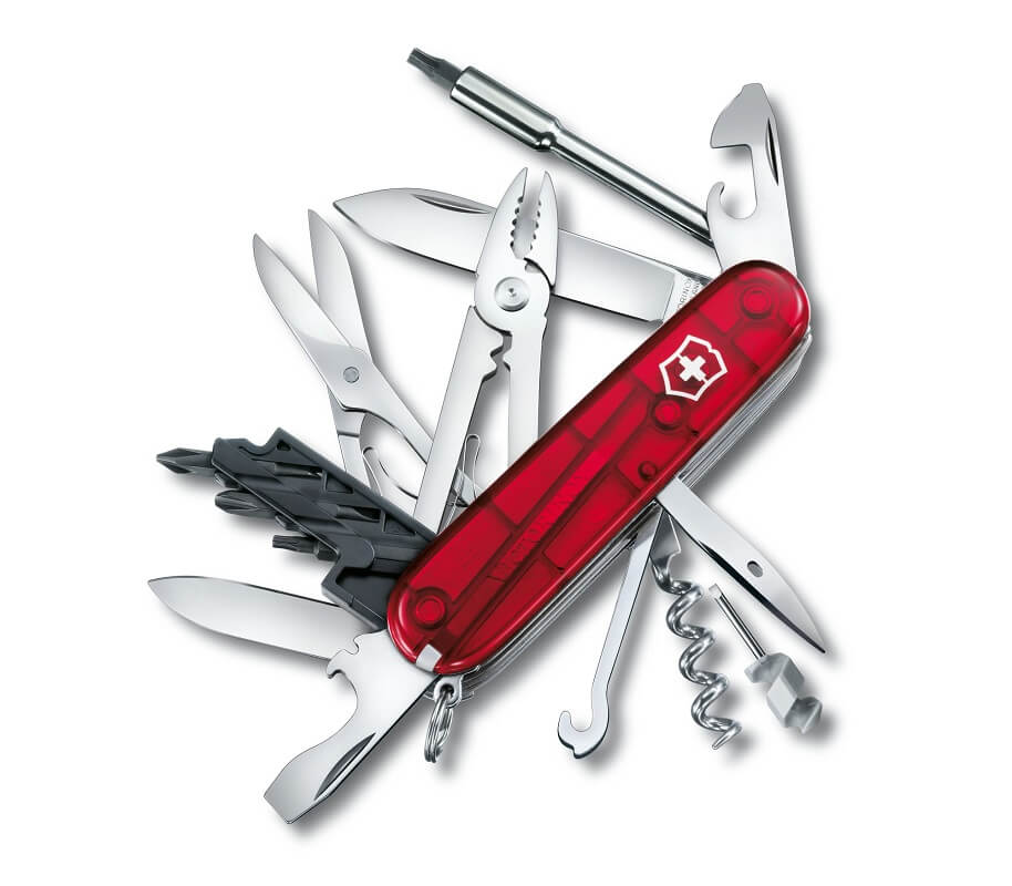 Nož VICTORINOX CYBER TOOL M