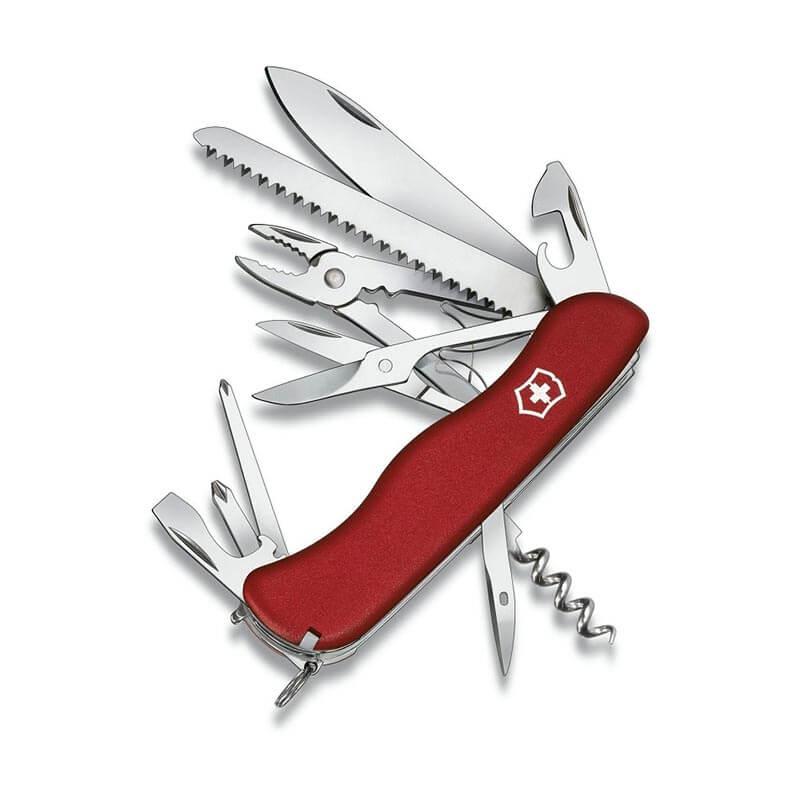 Nož VICTORINOX HERCULES 111MM CRVENI