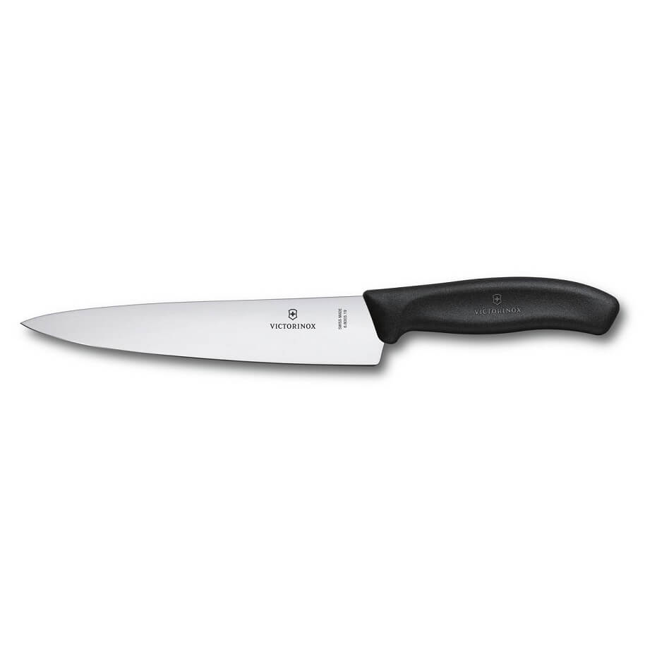 Nož VICTORINOX KUHINJSKI 19CM CRNI