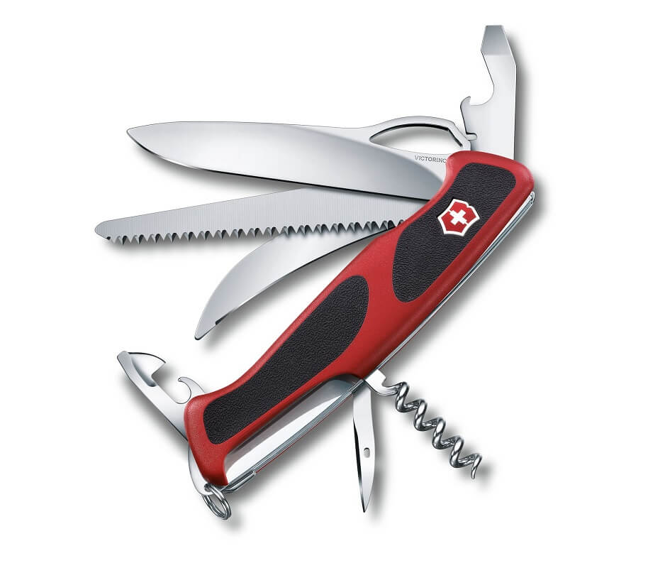 Nož VICTORINOX RANG.57 HUNTER CRVENO-PLAVI