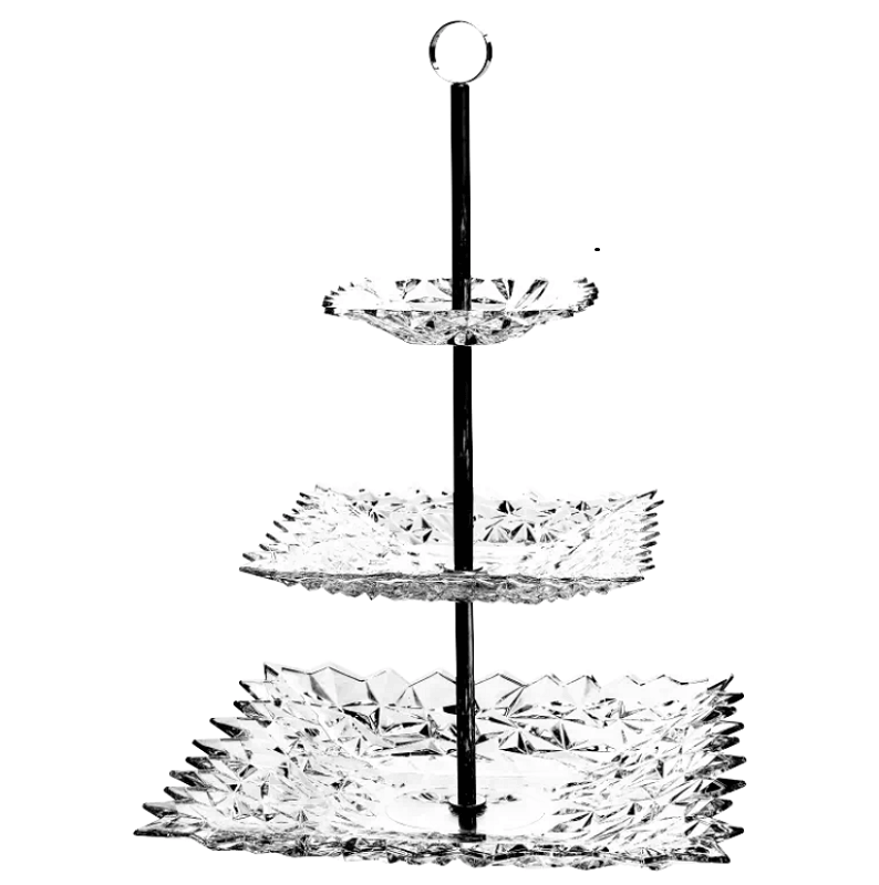 Tanjir BOHEMIA Glacier 3 nivoa Kristalni dezertni