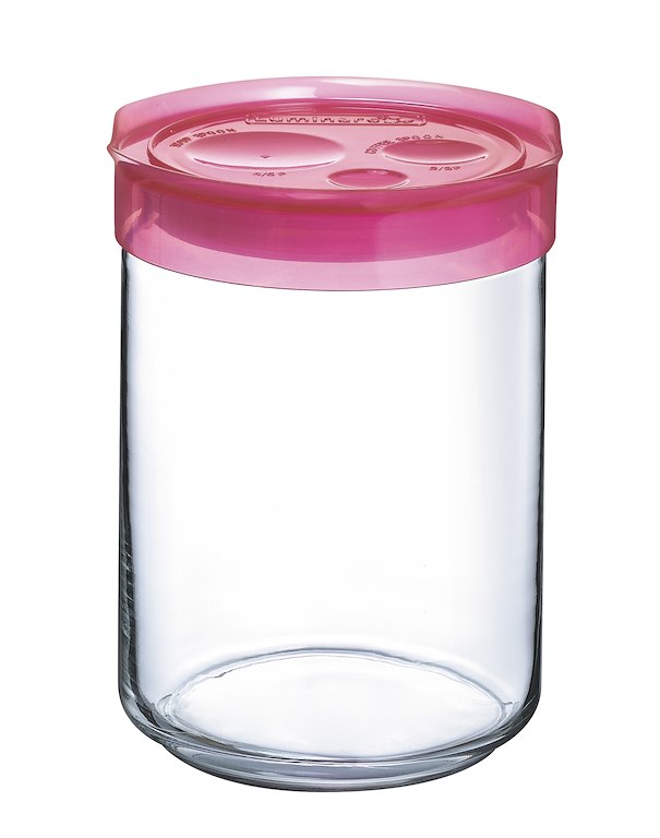 Tegla LUMINARC Storing 1l pink