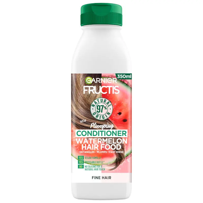 GARNIER Balzam Fructis Hair food Watermelon 350 ml