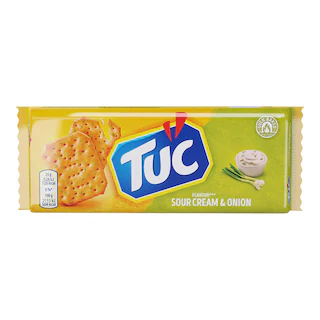 Kreker Tuc onion 100g