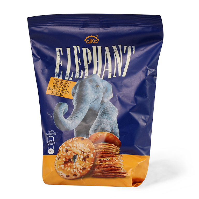 Slane perece Elephant sa susamom 80g