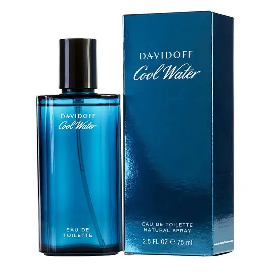 DAVIDOFF Cool Water Muška toaletna voda edt 75ml