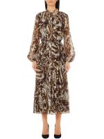 Liu jo - animal print midi haljina