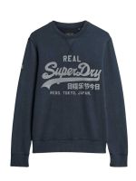 Superdry - muški logo duks