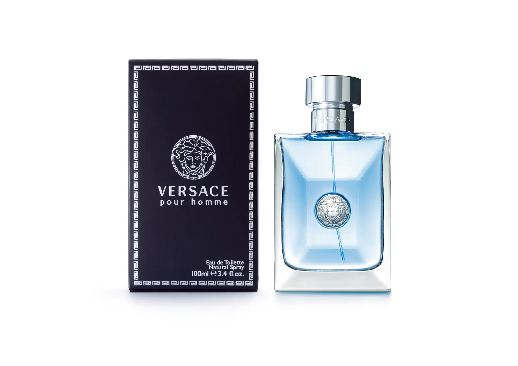 VERSACE Muška toaletna voda Pour Homme EDT Natural Spray 100ml