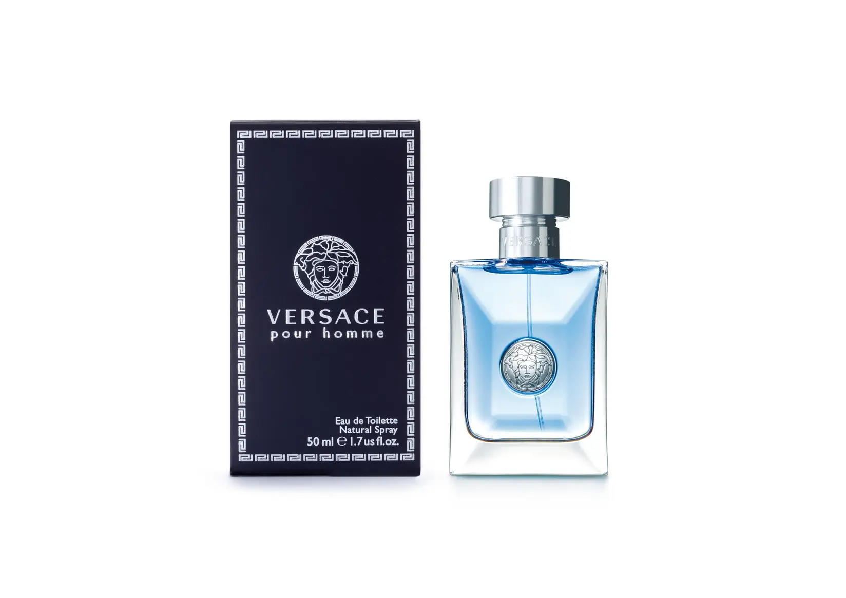 VERSACE Muška toaletna voda Pour Homme EDT Natural Spray 50ml