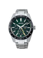 Seiko spb219j1 presage automatic gmt