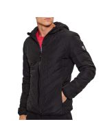 Jakna train premium shield m down light hooded jacket