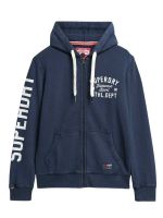 Superdry - teget muški duks