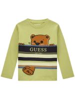 Guess - majica za dečake sa medom