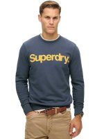 Superdry - muški logo duks