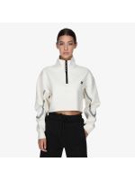 Dot ladies half zip