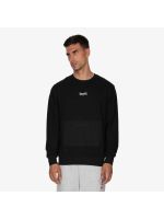 Black crewneck