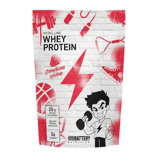 Battery Rebel Whey jagoda1800g