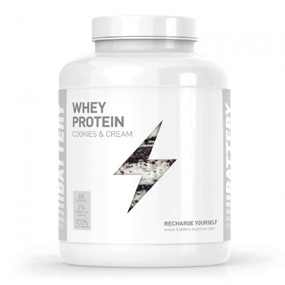 Protein Whey keks Battery 1800g