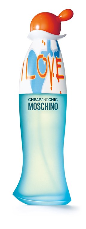 MOSCHINO Ženska toaletna voda I Love Love Edt Natural spray 100ml