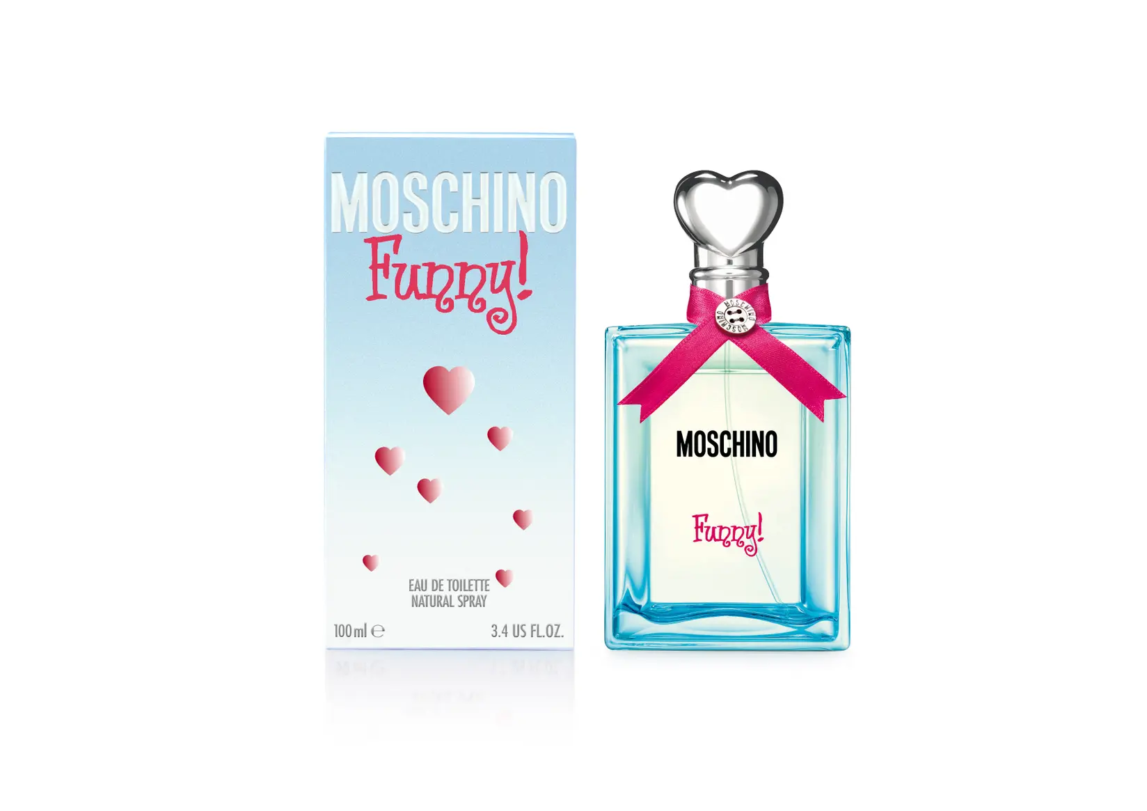 MOSCHINO Ženska toaletna voda Funny Edt Natural spray 100ml