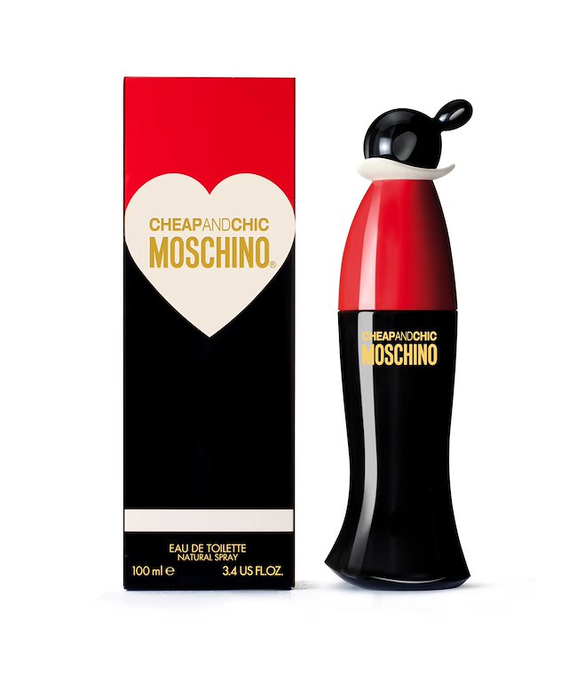 MOSCHINO Ženska toaletna voda Cheap And Chic EDT Natural Spray 100ml