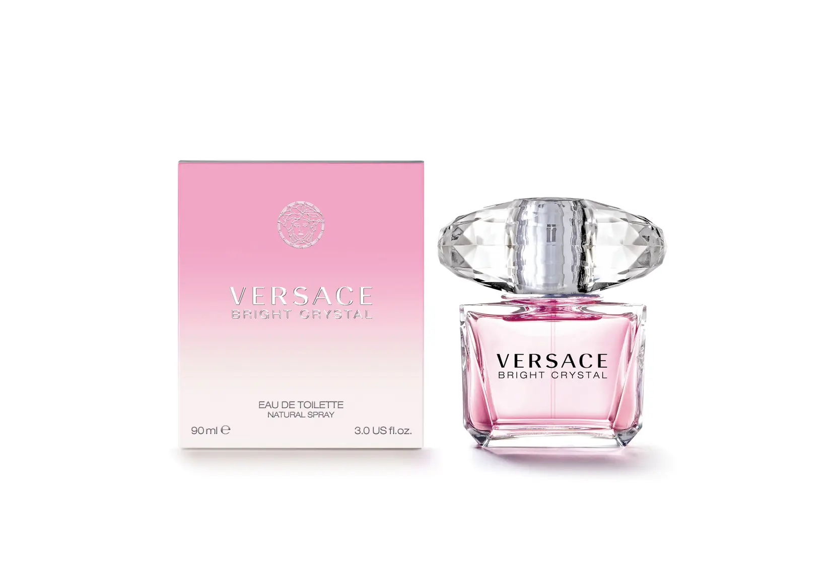 VERSACE Ženska toaletna voda Bright Crystal Edt Natural spray 90ml